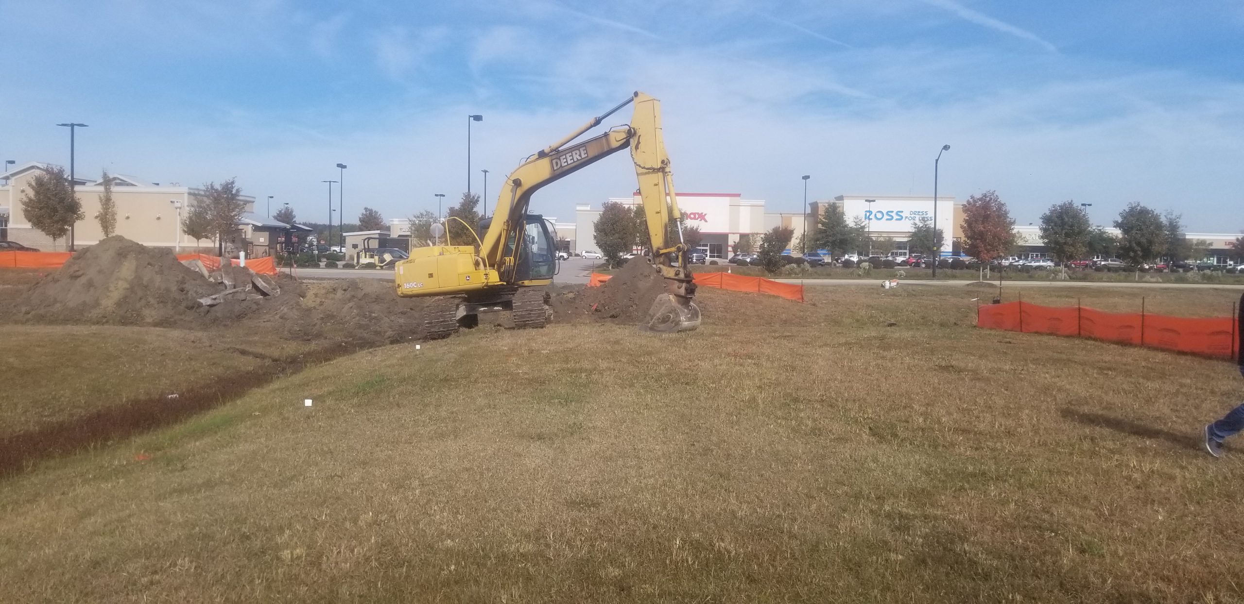FRONTIER Building - Contractor breaks ground on Elizabeth City project